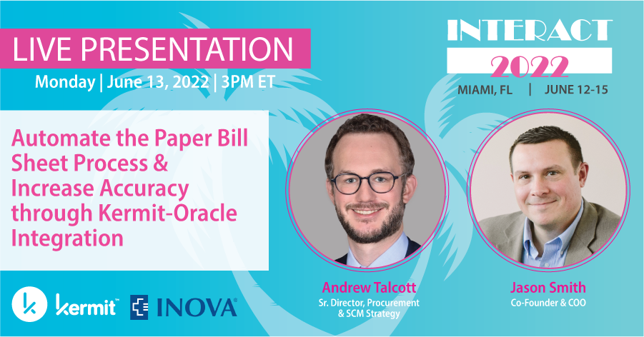 Kermit-Oracle Integration Encore Presentation